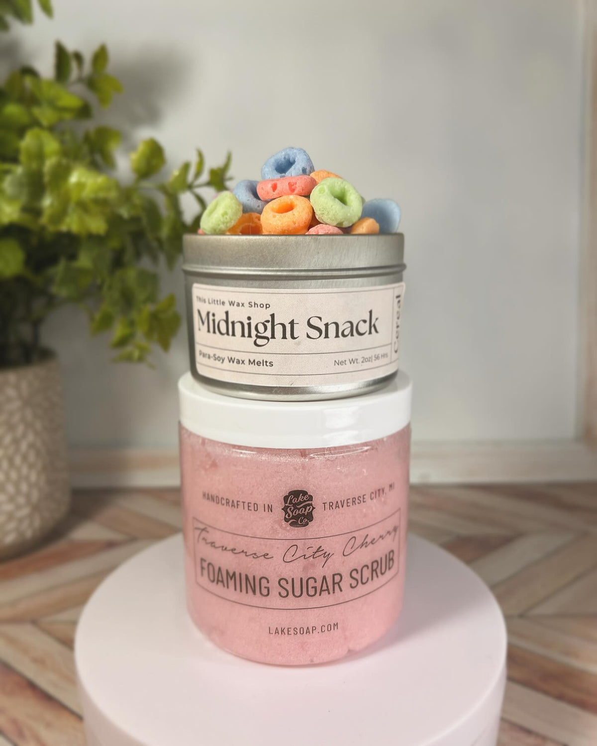 Little Bundle - Foaming Sugar Scrub & Wax Melts – Little Handpicked